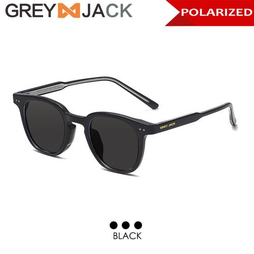 Promo Grey Jack Kacamata Sunglasses Polarized UV400 Kotak TR+ACETATE ...