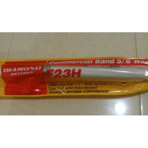 Jual ANTENNA DIAMOND F23H ORIGINAL JAPAN ,ANTENA BASE/RUMAH/GEDUNG/RIG ...