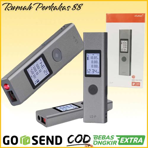 Promo Alat Pengukur Jarak Jauh Ukur Meteran Digital Laser 40M LS-P / LS5 - LS-P - Jakarta Barat ...