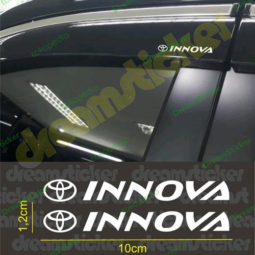 Jual Cutting Sticker Talang Air Mobil Toyota Innova Stiker Car - Kab ...