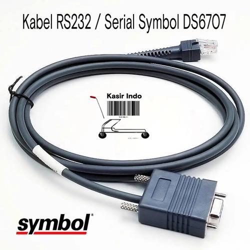 Jual CABLE | KABEL SCANNER SERIAL SYMBOL DS6707 | DS-6707 | DS 6707 ...