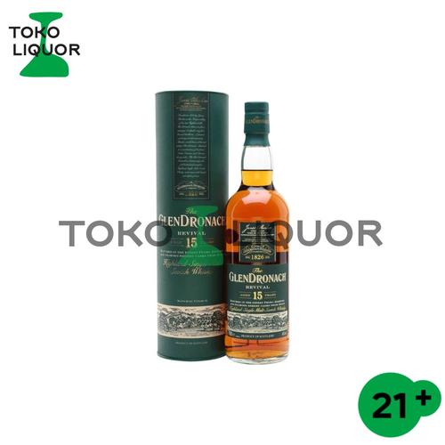Promo Glendronach 15 Year Old Revival Sherry Cask Single Malt Whisky Cicil 0% 3x - Jakarta Utara ...