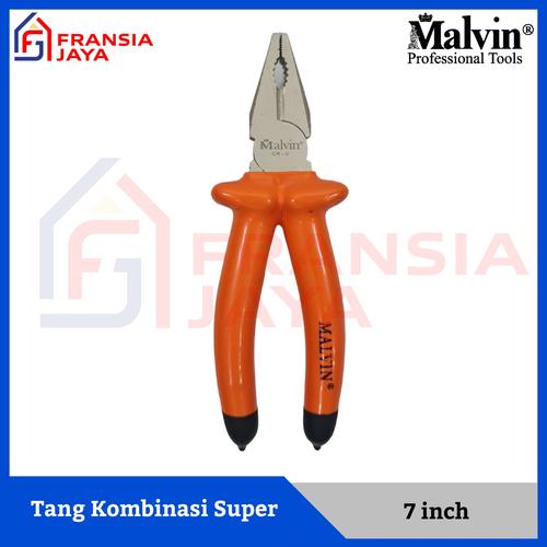 Jual Tang Kombinasi Super Gagang Karet PLN 7 inch Malvin - Kota Depok ...