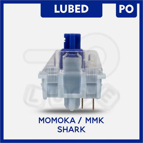 Jual LUBED MOMOKA / MMK Shark Switch Tactile with Krytox / Tribosys ...