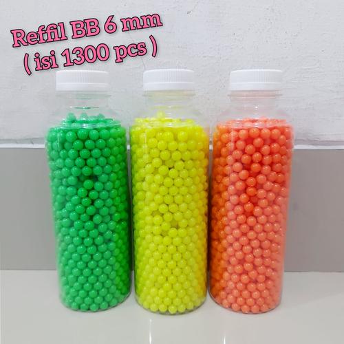 Jual reffil bb plastik 6 mm mainan tembakan dcobra azzuri anak Isi BB dalam - 5 sachet - Kota ...
