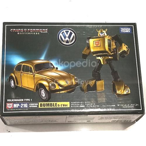Jual Transformers Masterpiece Volkswagen Type 1 MP-21G Bumblebee Gold ...