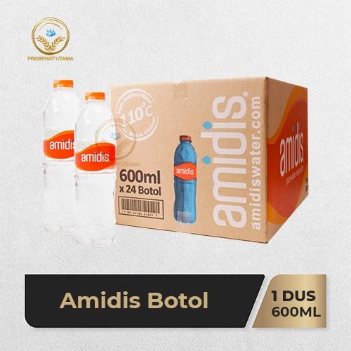Jual AIR MINERAL AMIDIS 600ml (1 DUS ISI 24 BOTOL) @600ML - Jakarta ...