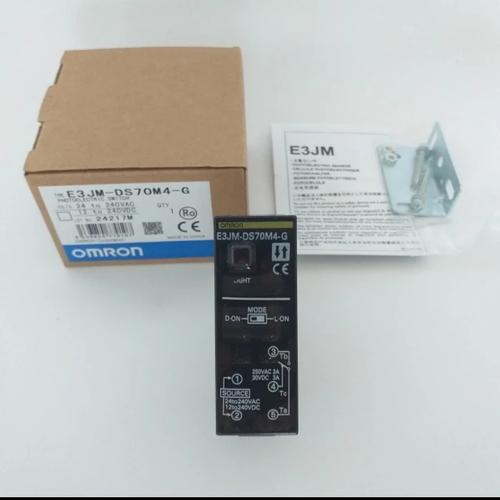 Jual photoelectric switch E3JM-DS70M4-G OMRON ORIGINAL - Kota Tangerang ...