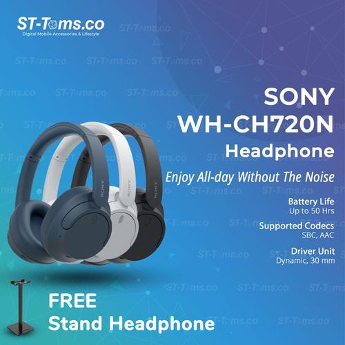 Promo Sony WH-CH720N WHCH720 CH720 CH 720 N 720N Bluetooth Headphone ...
