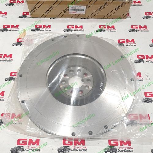 Jual flywheel land cruiser bensin 1FZ fzj80 fzj100 roda gila ori 13405 ...