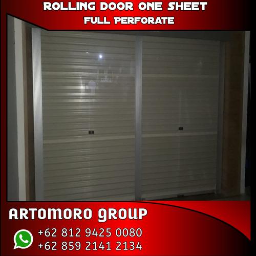 Jual Rolling door One Sheet full perforated JABODETABEK - Kab. Tangerang - ARTOMORO_GROUP ...