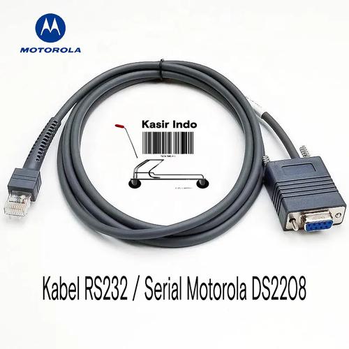 Jual CABLE | KABEL SCANNER SERIAL MOTOROLA DS2208 | DS-2208 | DS 2208 ...