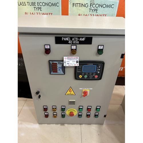 Jual Panel ats amf 40kva socomec schneider datakom komplit outdoor ...