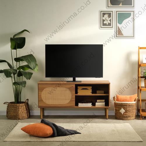 Promo Lemari Buffet Rak Meja TV Stand Minimalis YALE TV 120 - ISIRUMA ...