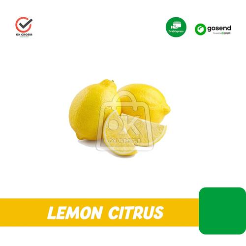 Promo Lemon Citrus Buah Lemon Segar (KHUSUS INSTANT) - SU 500g - Kota ...
