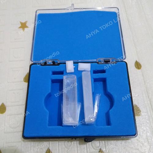 Jual Cuvet Quartz 5mm. Kuvet Kuarsa 5mm. Untuk UV-Vis. Harga untuk 1 ...