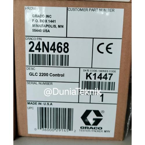 Jual GRACO Controller GLC2200 P/N 24N468 - Kota Balikpapan - @DuniaTeknik | Tokopedia