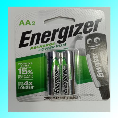 Jual BATERAI BATERE ENERGIZER A2 / AA / A3 / AAA RECHARGE ...