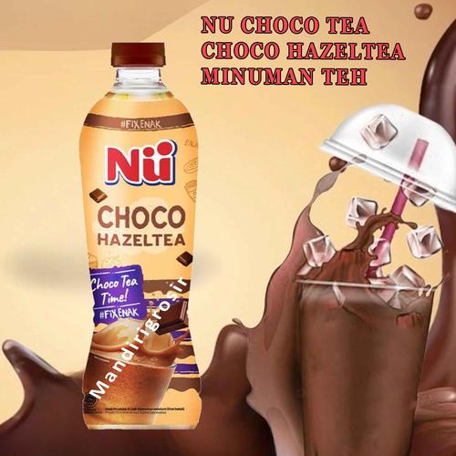 Jual Minuman Cokelat Tea* NU Choco HazelTea* Tea Choco* 330ml - Jakarta ...