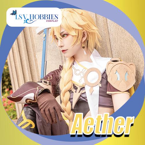 Jual Cos Aether Cosplay Genshin Impact Kostum - LSV Cos - KostumBaju ...