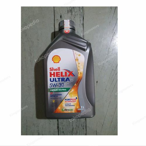 Jual Shell Helix Ultra 5w-30 1Liter Full Synthetic SP Original - Kota ...