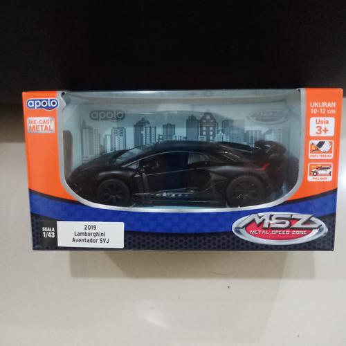 Jual 2019 lamborghini aventador svj apolo hitam - Kota Bekasi ...