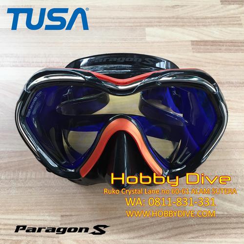 Jual Tusa Paragon S Diving Mask M1007SQB-EOA - Alat Diving - Kota ...
