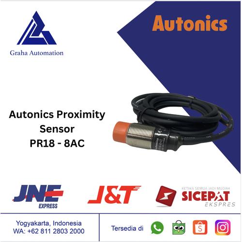 Jual Autonics Proximity Sensor PR18-8AC - Kota Yogyakarta - Graha Automation | Tokopedia