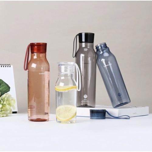 Jual lock n lock Botol minum Bisfree 750ml - Oren, Coklat - Merah Muda ...