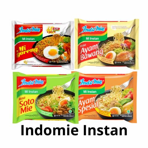 Jual Indomie 5pcs Mie Instan Paket Sembako Indomie Aneka Rasa - MI ...
