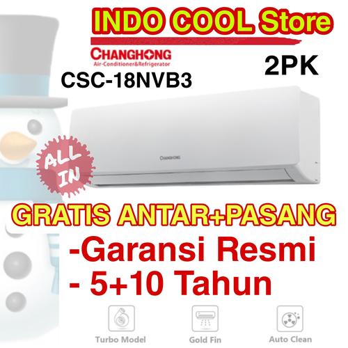 Jual Ac Changhong 2 PK CSC-18NVB (Gratis Pasang+Antar) - PIPA 0.6mm - Jakarta Utara - INDO COOL ...