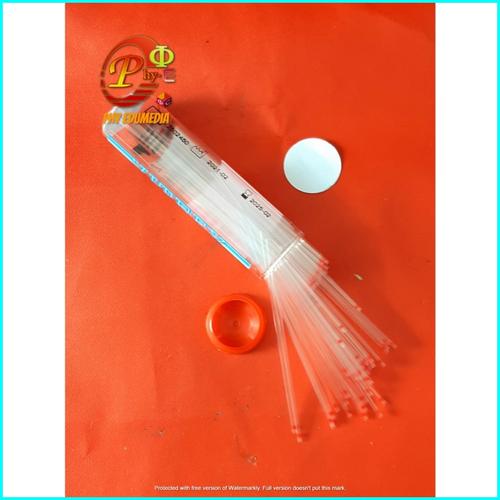 Jual Tabung Pipa Kapiler Hematokrit / Tabung Mikro Kapiler Hematokrit ...