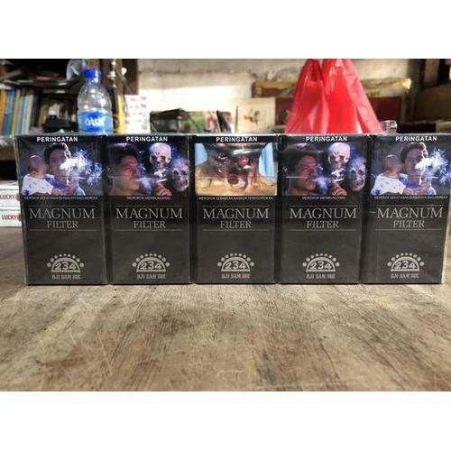 Jual Magnum Filter Rokok Rokok Rokok - Jakarta Barat - walmask | Tokopedia