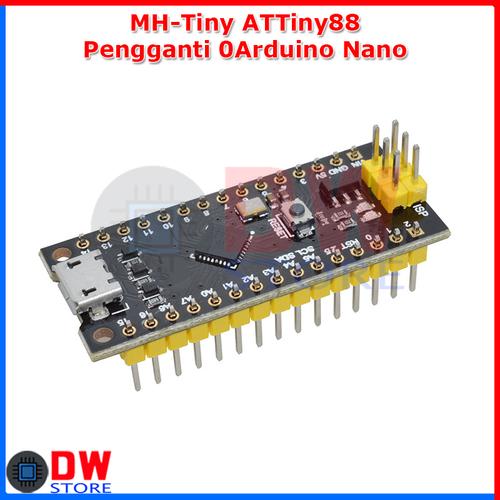 Jual Attiny88 Microcontroller Development Board Pengganti Arduino Nano ...