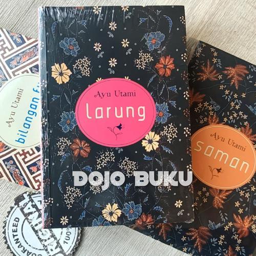 Jual Buku Larung - Cover Baru 2023 by Ayu Utami - Jakarta Barat - Dojo ...