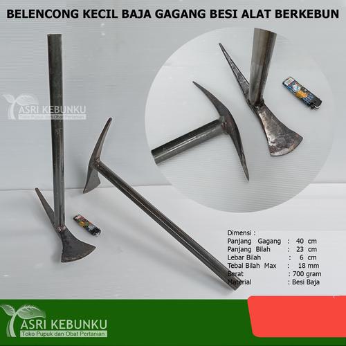 Jual Blencong Belencong Ganco Cangkul Kecil Baja Gagang Besi Alat ...