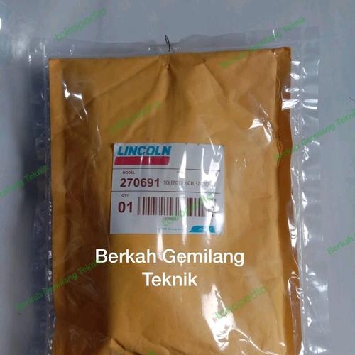 Jual Lincoln Industrial Solenoid Coil 24 vdc 270691 for flowmaster ...