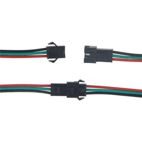 Jual Kabel 3P Soket Terminal Jantan Betina Konektor 3 Pin Socket SM 1 ...