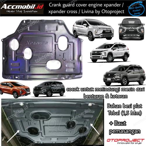 Jual crank guard xpander xpander cross livina cover mesin bawah ...