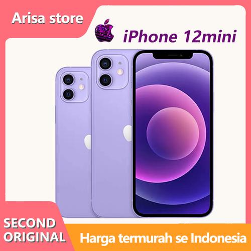 Jual iPhone 12Mini 64GB 128GB 256GB BEKAS ORIGINAL MULUS FULLSET - 64GB, Biru - Jakarta Utara ...