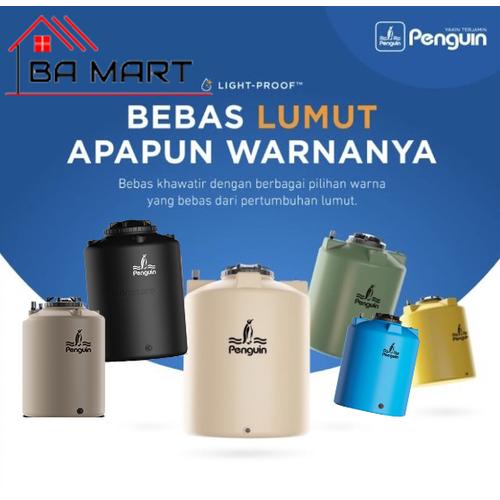 Jual TANGKI TANDON TOREN AIR WATER TANK PENGUIN TB 110 1000L WARNA ...