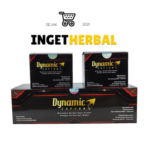 Jual Kopi Dynamic # Coffee Dynamic 1Box @30 saset - Jakarta Timur - Inget Herbal | Tokopedia