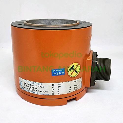 Jual SUMTAK OPTCODER LMA-500BM-S135A ROTARI ENCODER 5000 P/R - Jakarta ...