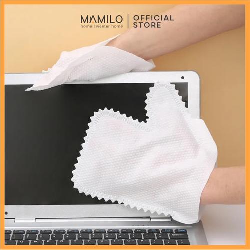 Jual MAMILO Sarung Tangan Lap Pembersih Waslap Multifungsi Disposable ...