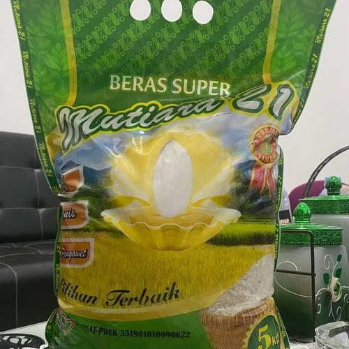 Jual beras super mutiara - Jakarta Selatan - ORUT STORE | Tokopedia