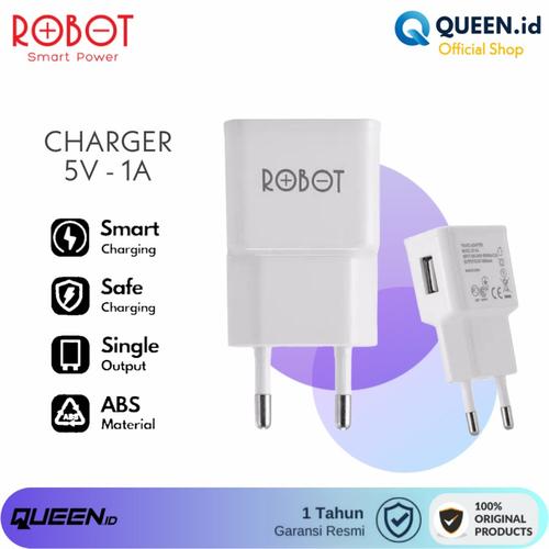 Jual Vivan Robot RT-K4 Charger Adaptor 5V 1A - 1Pcs ORIGINAL - Kab ...