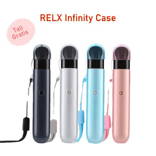 Jual RELX Infinity Case transparan Casing Untuk RELX Infinity - Jakarta ...