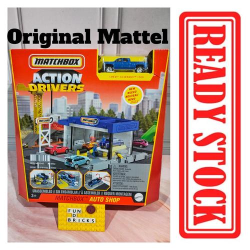 Jual Matchbox Action Drivers Auto Shop Diecast Playset - Jakarta Utara ...