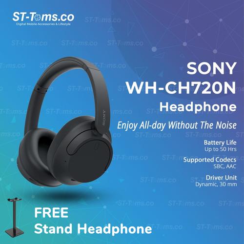Promo Sony WH-CH720N WHCH720 CH720 CH 720 N 720N Bluetooth Headphone ...