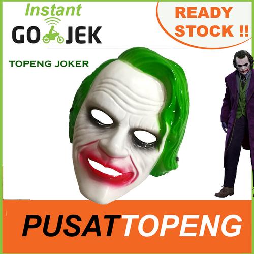 Jual topeng joker musuh batman joker mask - TOPENG + BOX - Jakarta ...